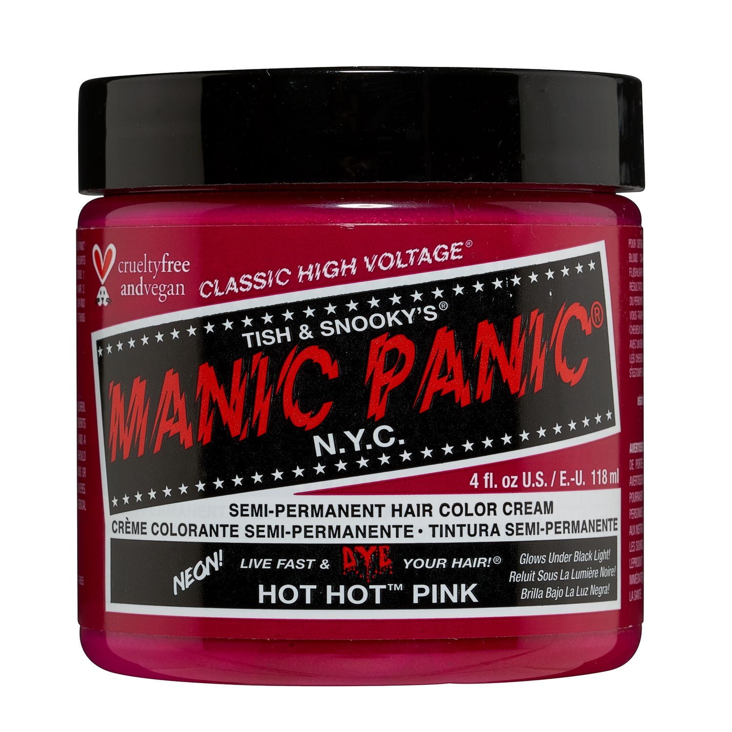 Click here for Manic Panic - Hot Hot Pink 4 Oz prices