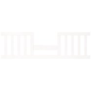 Dream On Me Chloe 5-in-1 Convertible Crib Conversion Post, White ...