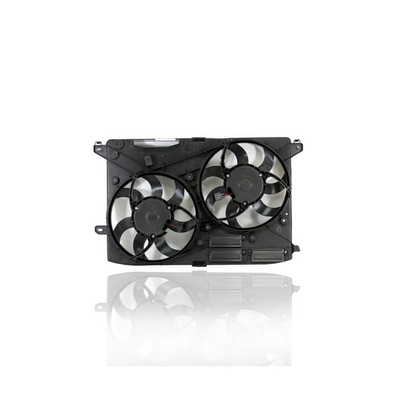 Ford Fusion Dual Radiator And Condenser Fan Assembly