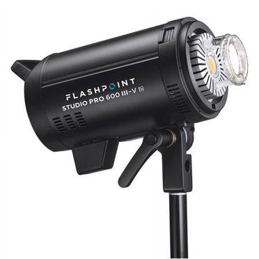 Flashpoint BLAZ 300-V 300Ws R2 Studio Monolight Flash Kit with Stand ...