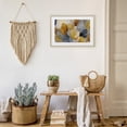 Stupell Industries Warm Oblong Layered Shapes Birch Framed Print Under ...