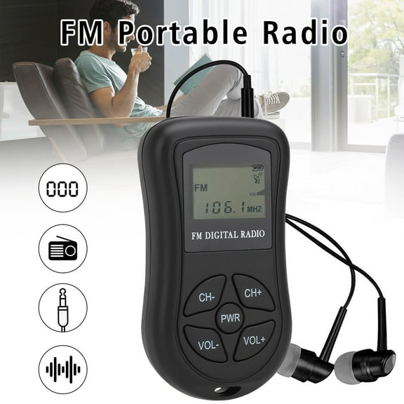 Portable Radios Best Reception