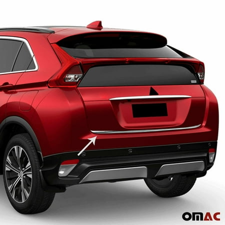 Lower Tailgate Trim Trunk Door Streamer For Mitsubishi Eclipse Cross ...