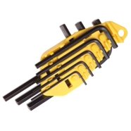 Stanley Tools DWHT70264 Folding Locking Hex Key Set - Walmart.com