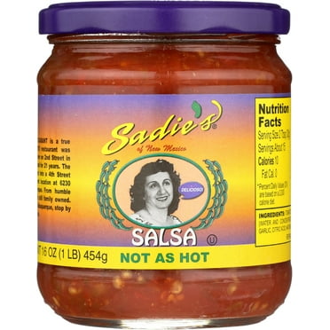 Zapata Fire Roasted Hot Roja Salsa, 16 oz - Walmart.com