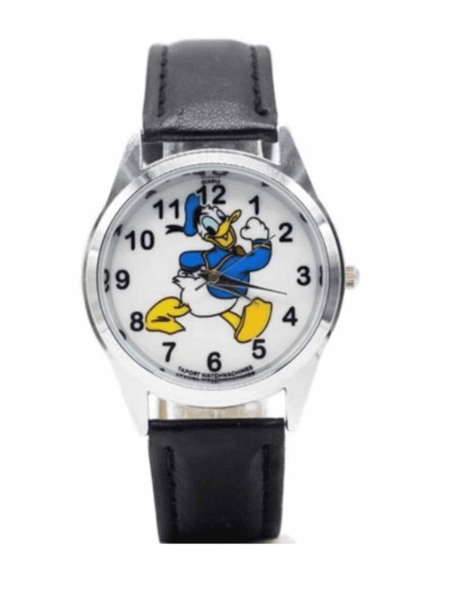 Donald Duck Watch Legendary Classic Cartoon Character Watch-442 DD ...