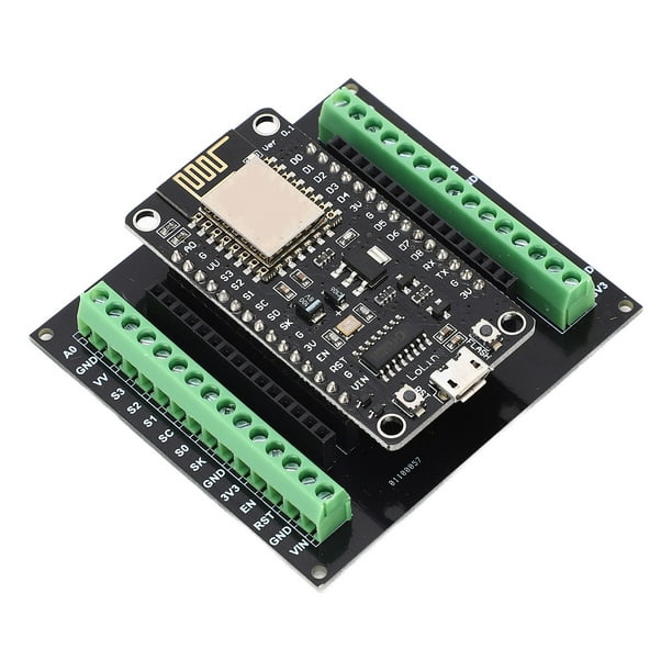 Placa de desarrollo ESP8266 Compatible con placa de módulo inalámbrico ...