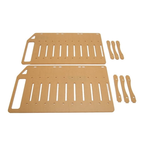 HDD Holder Mounting Bracket Hard Drive Adapter, 3.5in Acrylic Hard ...