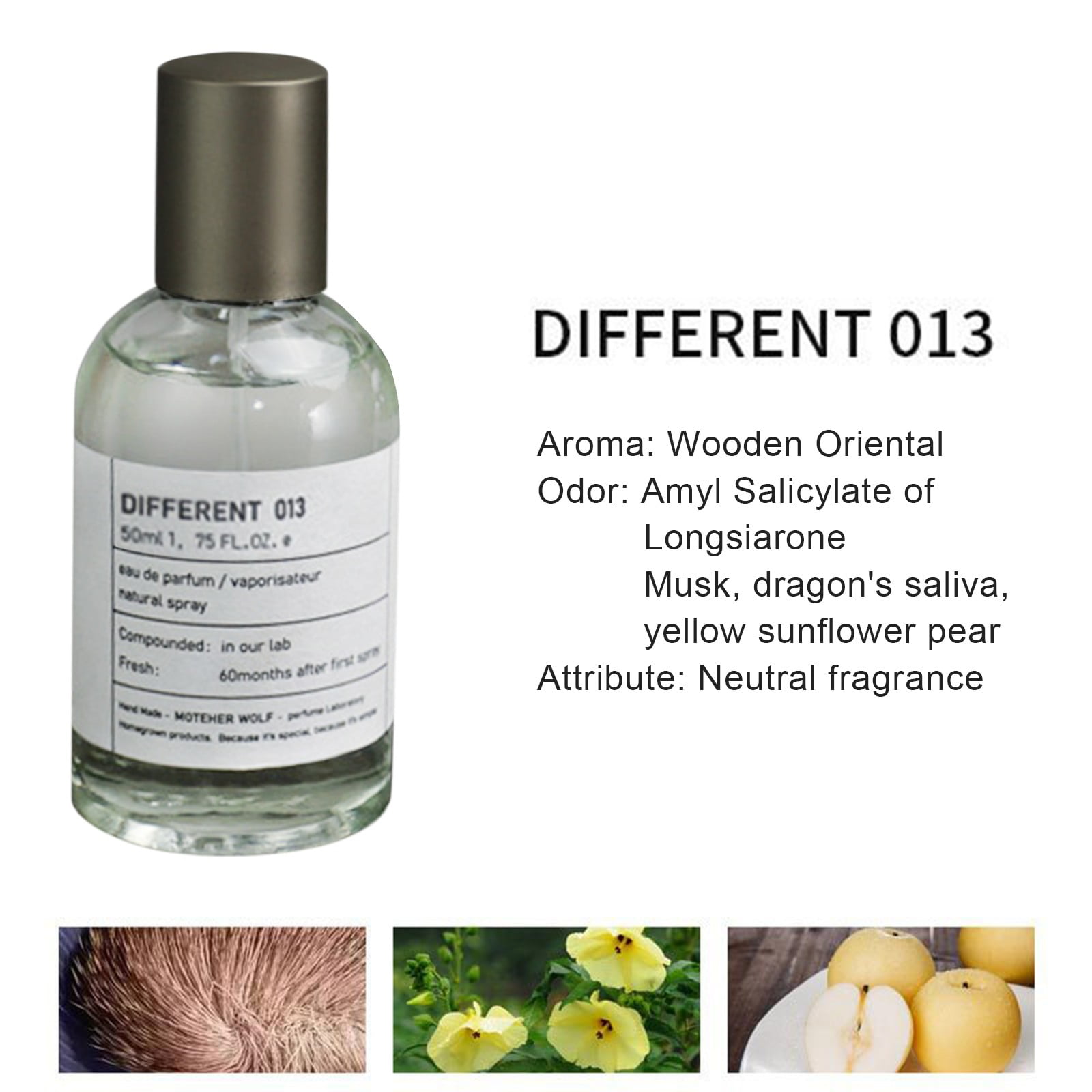 Eau Toilette Perfume Spray For Men And Women Lasting Perfume Spray Adds ...