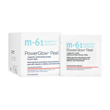 Click here for M 61 M-61 Powerglow Peel- 30 Treatments- 1-Minute... prices