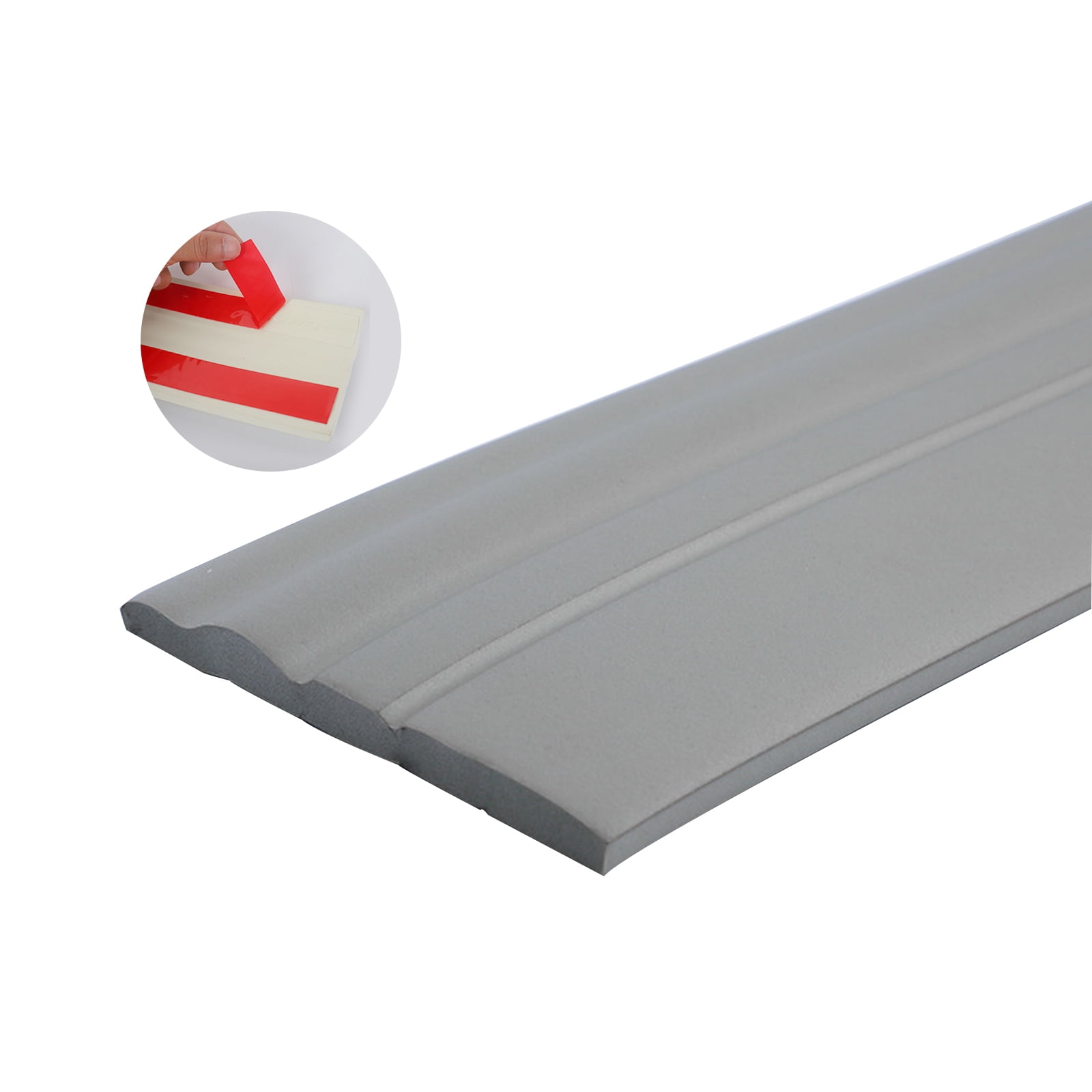 Rubber Baseboard Trim