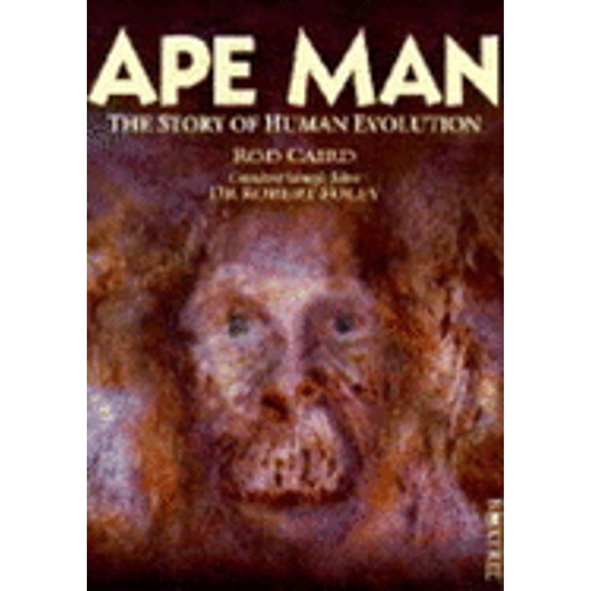 Pre-Owned Ape Man (Hardcover) by Rod Caird, Robert Foley - Walmart.com