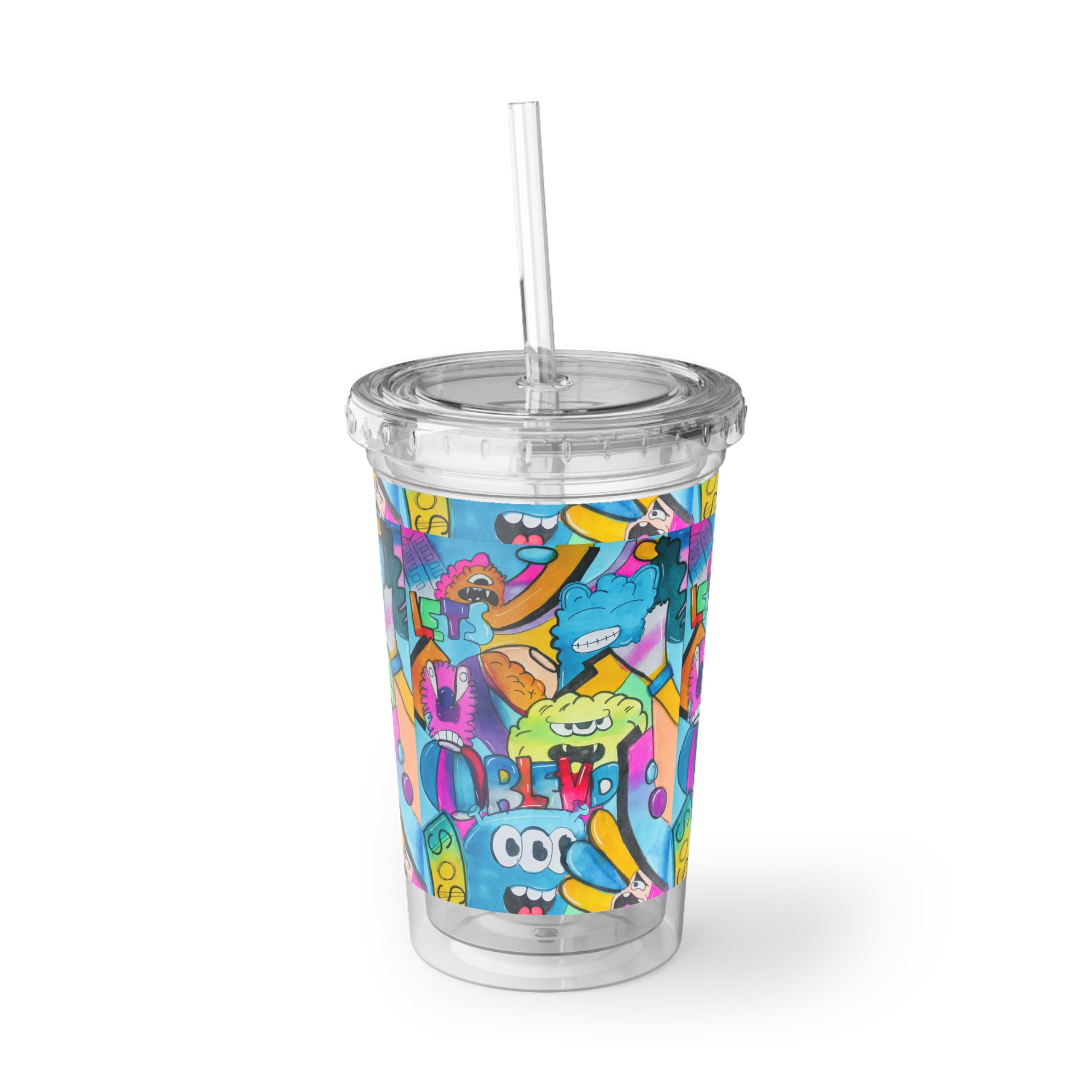 Suave Acrylic Cup - Walmart.com