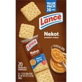 Lance Sandwich Cookies, Nekot Peanut Butter, 20 Individually Wrapped ...