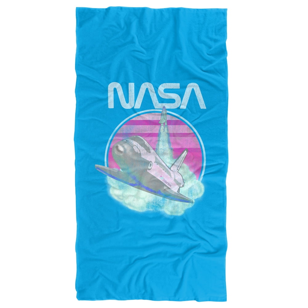 NASA Shuttle Launch Officially Licensed Beach Towel 30' X 60' - Walmart.com