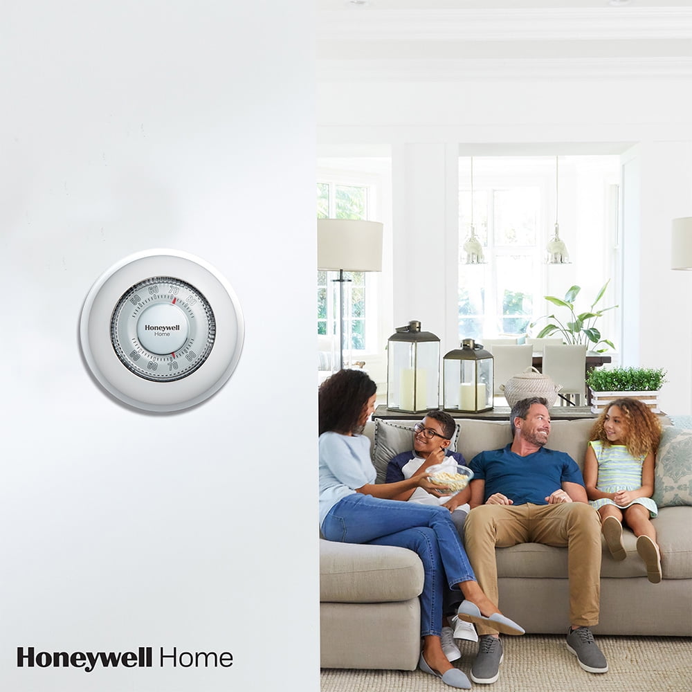 Honeywell Home Manual Heat Only Thermostat - Walmart.com
