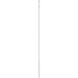 12"W x 72"H x 2"P Raised Panel PVC Pilaster w/Decorative Capital & Base ...