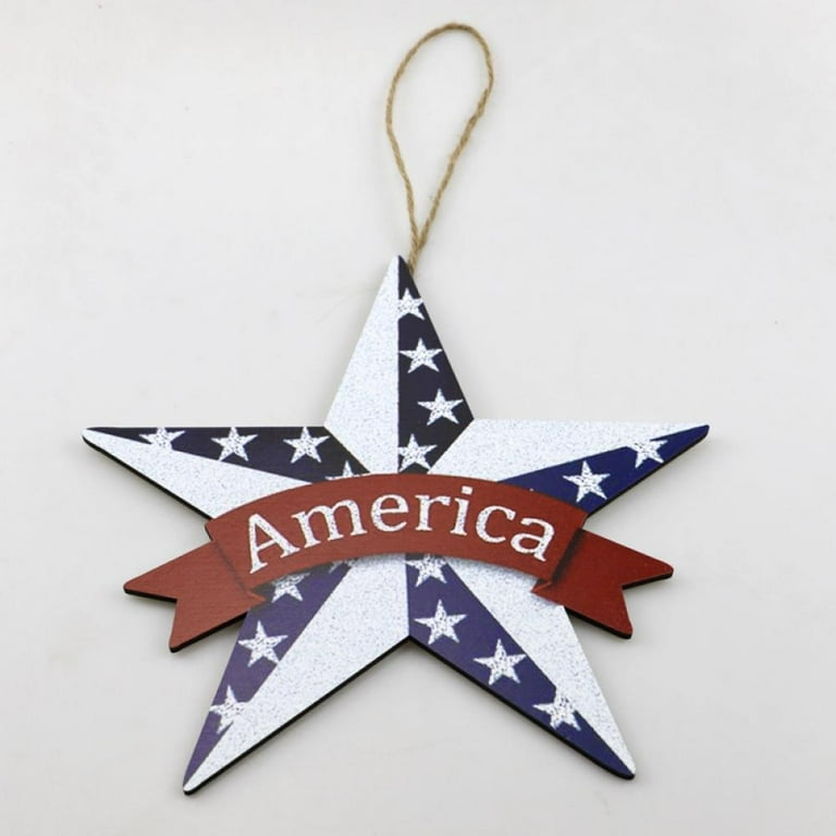 Wooden Barn Star