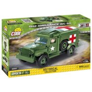 COBI-2569 COBI 1165 PCS HC WWII /2569/ M4A3 SHERMAN W/T34 CALLI ...