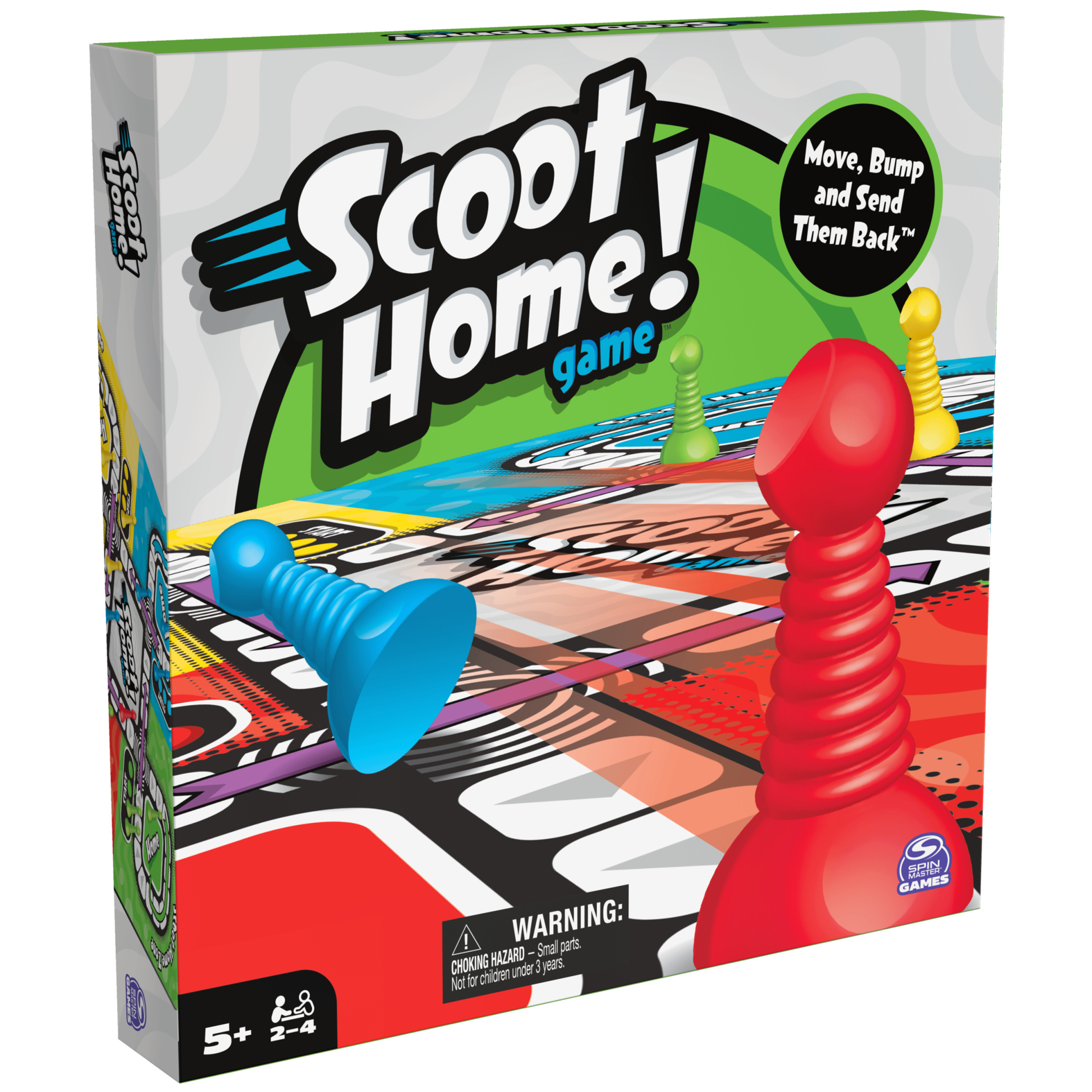 Scoot Home Board Game For Family Game Night For Kids Ages 5 And Up Scoot Home Board Game For Family Game Night For Kids Ages 5 And Up