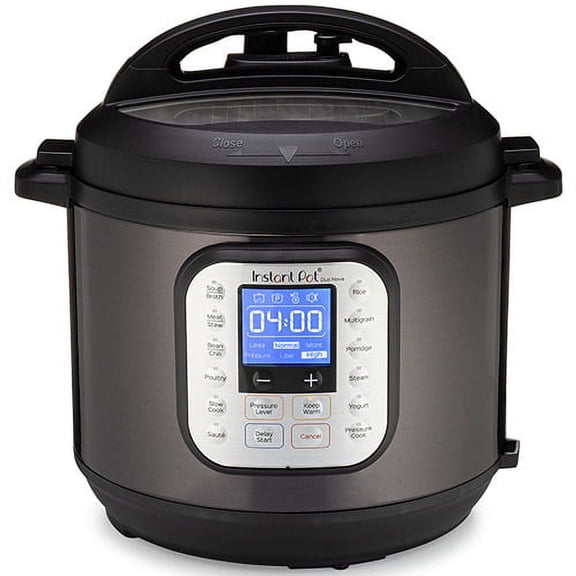 Instant Pot LUX60 V3 6-Quart 6-in-1 Multi-Use Programmable Pressure ...