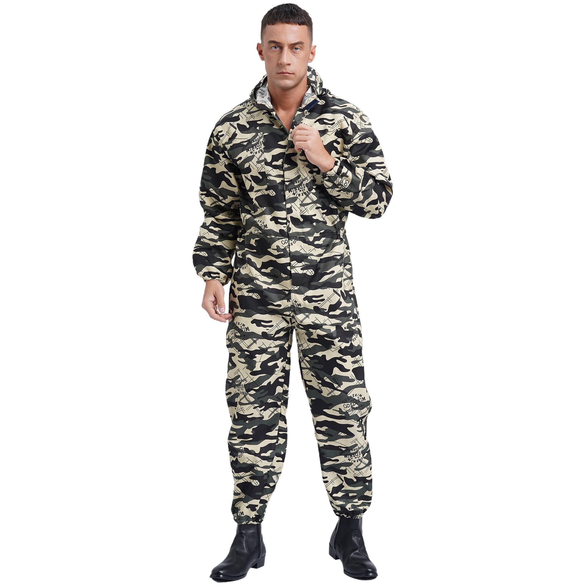 Click here for Jowowha Mens Work Overalls One Piece Mechanics Wor... prices
