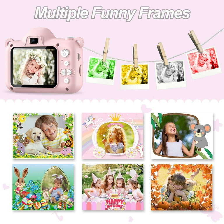 Photo Frames For Kids Birthday Hd