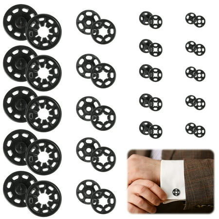 Xingzhi 120pieces Easy To And Fashionable Press Studs Snap For Clothing ...