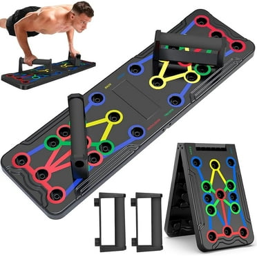 9 in 1 Push Up Rack Board System Fitness Workout Train Gym Exercise ...