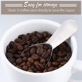 3 Pieces Tablespoon Coffee Scoop Stainless Steel Coffee Scoops Short ...
