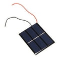 Deliqiba 2 pcs 1.5V 400mA 80x60mm Micro-Mini Power Solar Cells For ...