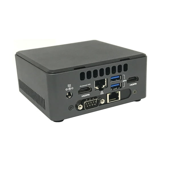 Intel NUC Front Panel GbE Adapter with RS-232 Serial Port - Walmart.com