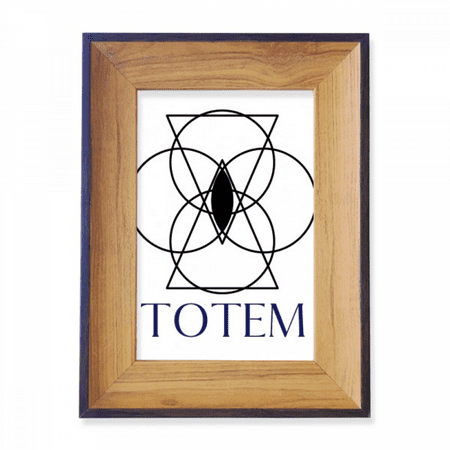 Line Totem Circular Triangular Photo Frame Exhibition Display Art ...