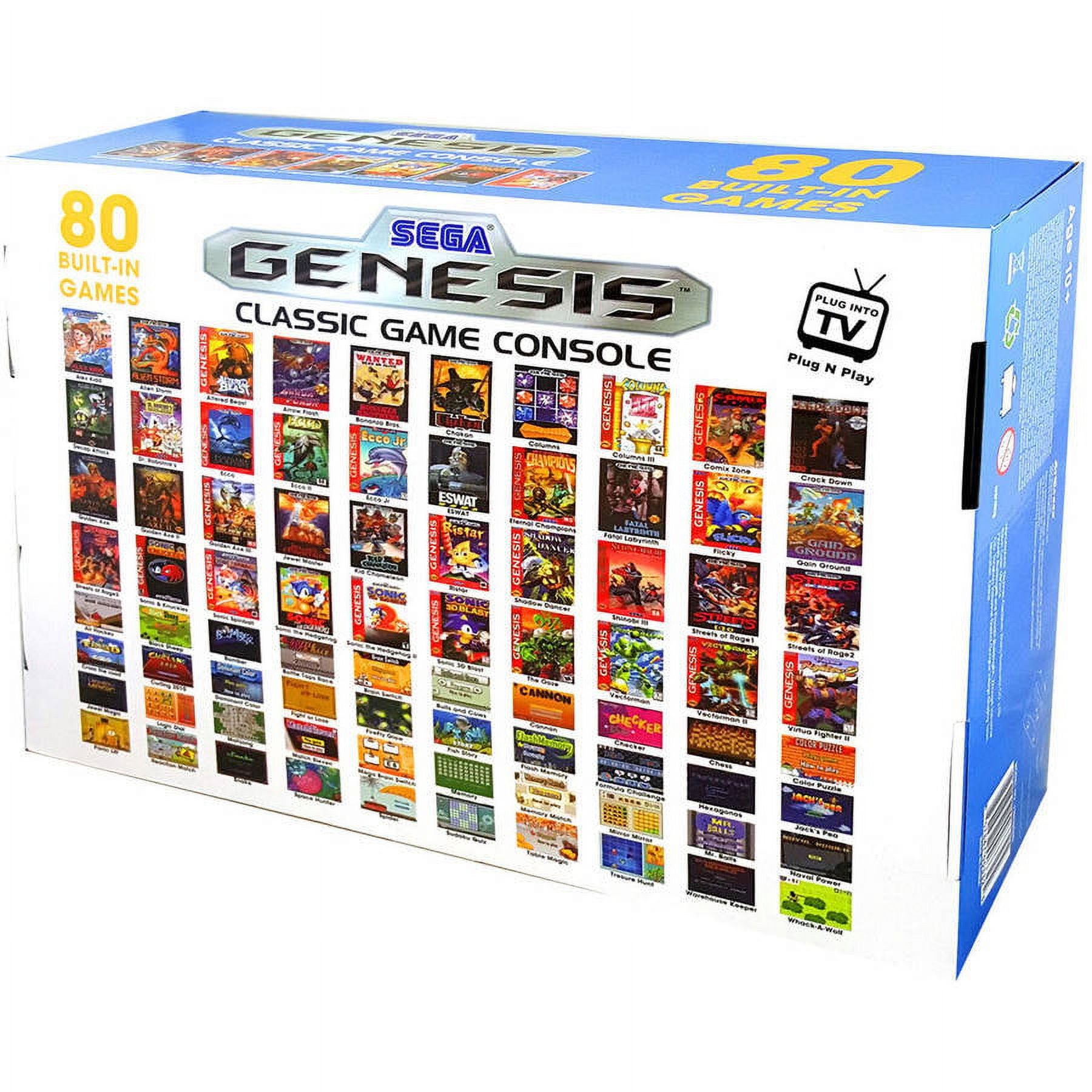 Sega Genesis Classic Game Console