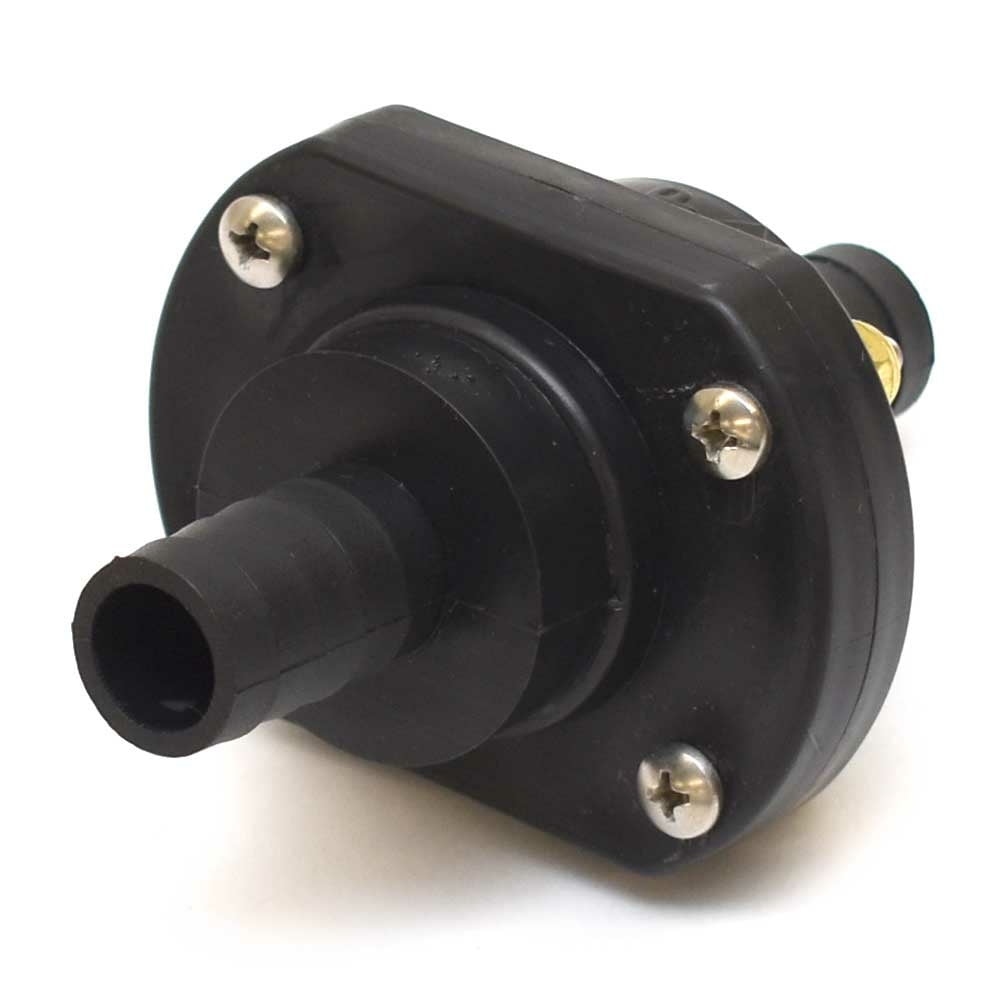 Cobalt Boat Inline Scupper 511443 | 3/4 Inch Hose Fitting - Walmart.com