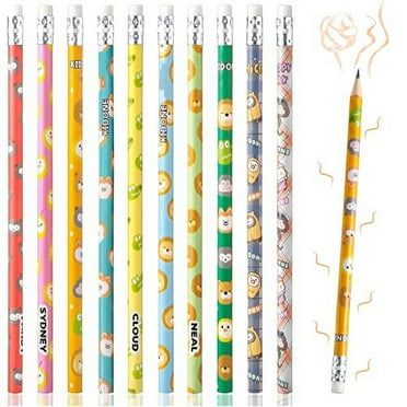 Scentco Holiday Smencils 5-Pack of HB #2 Scented Pencils - Walmart.com