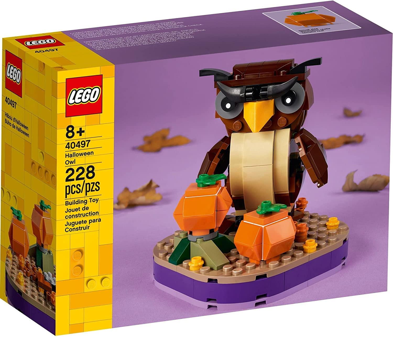 LEGO Halloween Búho LEGO 40497 | Walmart en línea