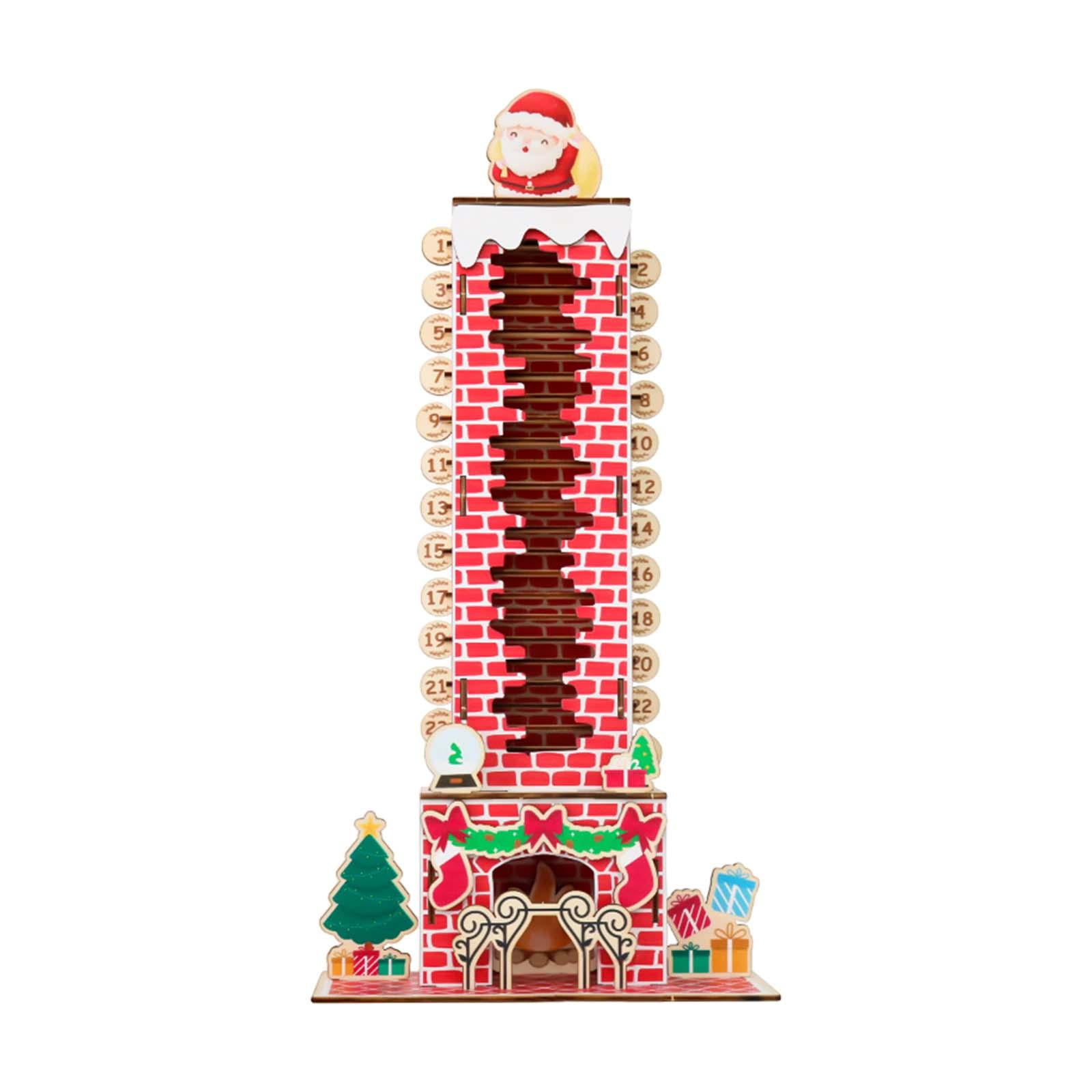 Click here for Shangren Christmas Wooden Advent Calendar Decorati... prices