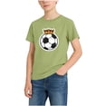 Afuyipoi Boys Graphic Tees（For 2-13）, Soccer Themed 2026 World Cup ...