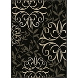 Better Homes and Gardens Iron Fleur Area Rug or Runner - Walmart.com