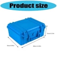 Multi Layer Compartment Tool Storage Box Pouches Shock Resistant ...