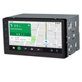 Pioneer DMH-160BT II Car Stereo Head Unit, Double Din, 6.8" Touchscreen, CarPlay/Android Auto ...