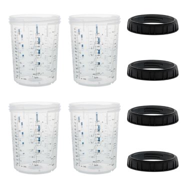 3M PPS Series 2.0 Cup, 26001, Standard (22 fl oz, 650 mL), 2 cups per ...