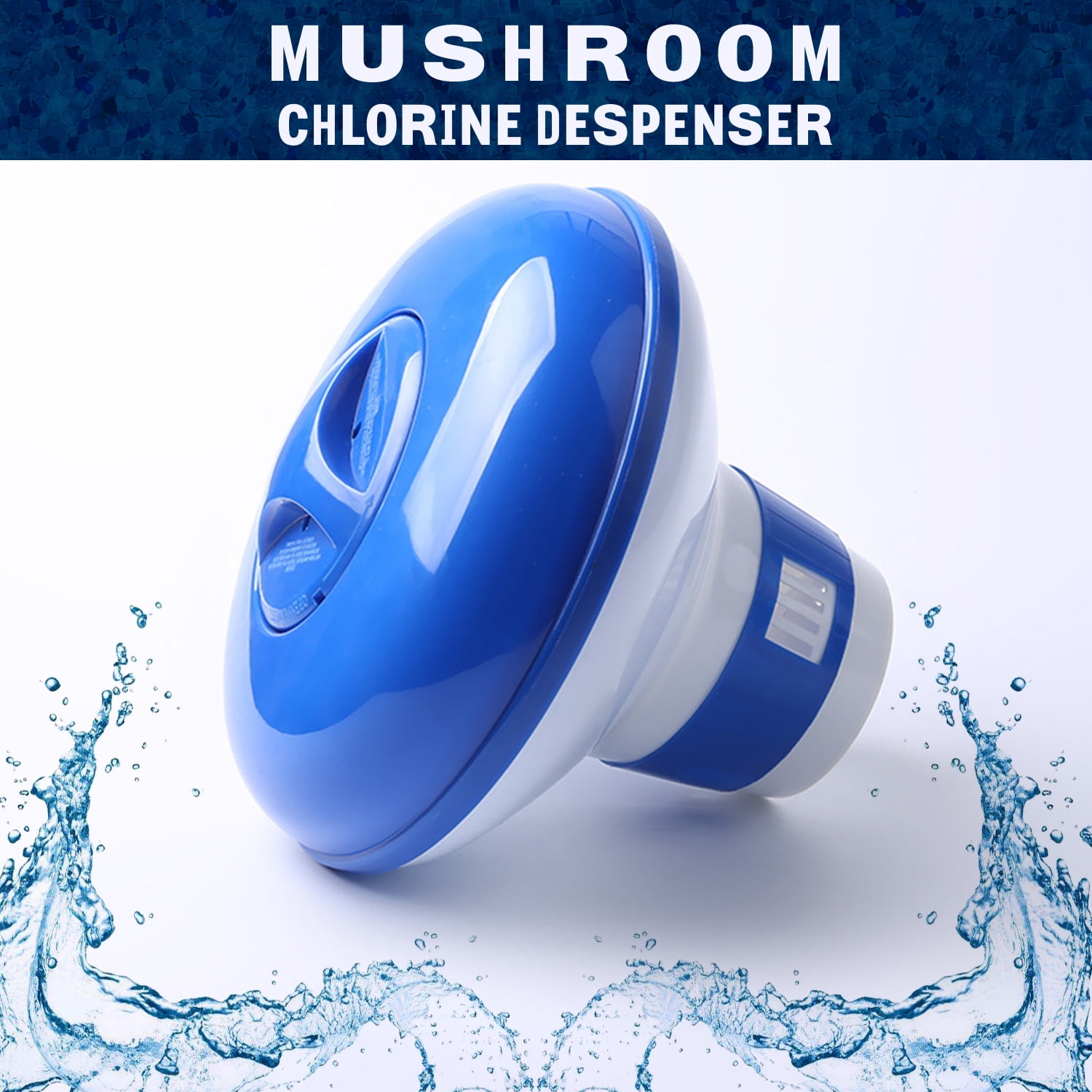 Large Capacity Adjustable Floating Chlorine Dispenser for Swimming ...