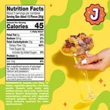 JOYRIDE Zero Sugar Sour Fruit Gummies, Low Calorie Vegan Gummy Candy, 5 ...