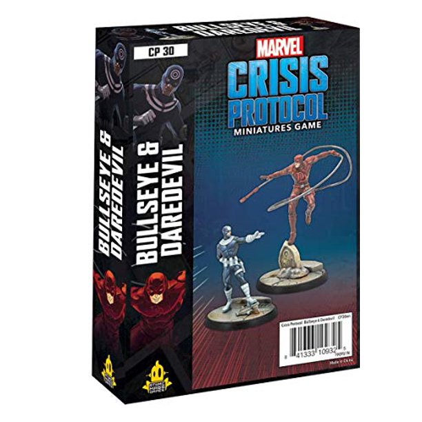 Marvel Crisis Protocol: Bullseye & Daredevil - Walmart.com