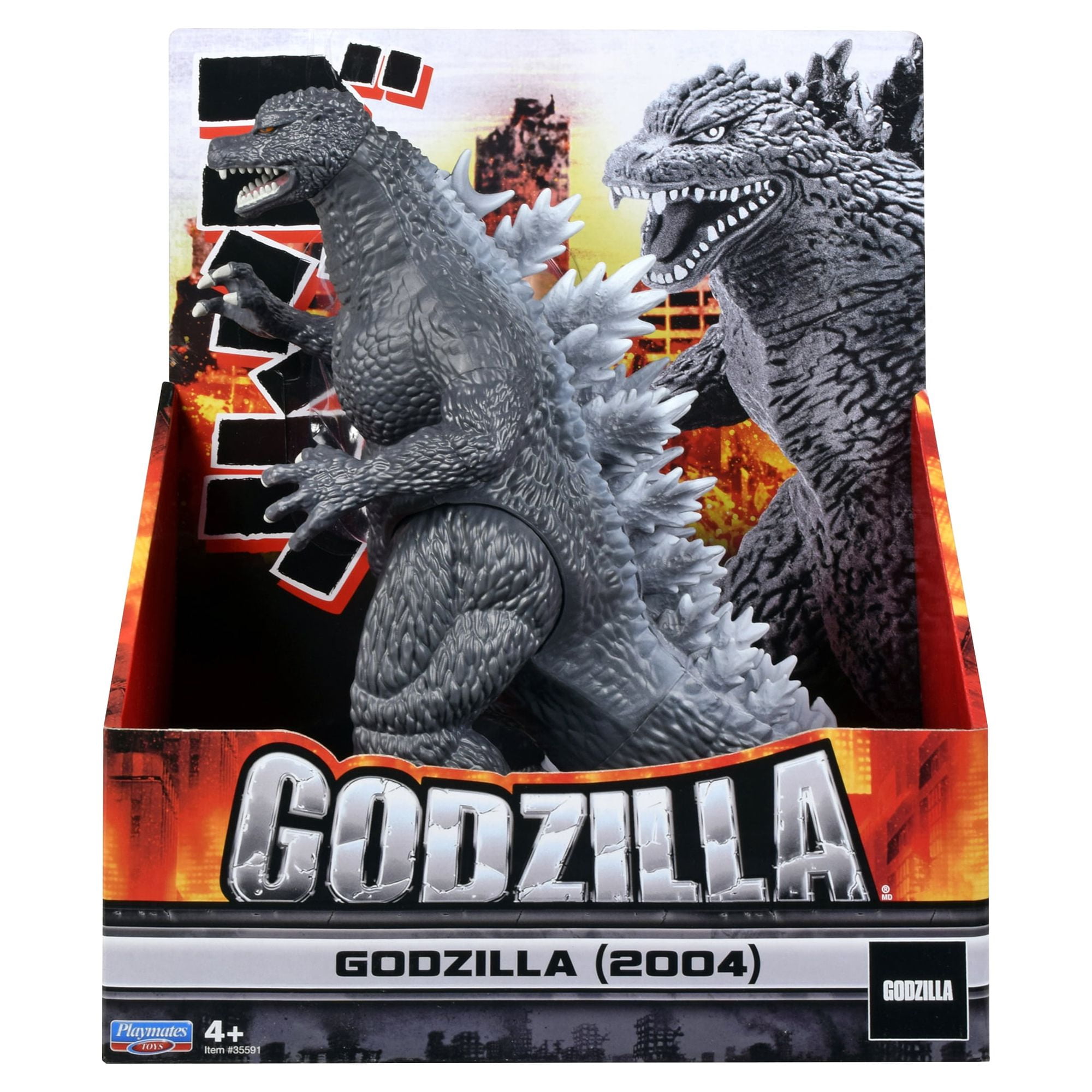 Godzilla 2004 Toys