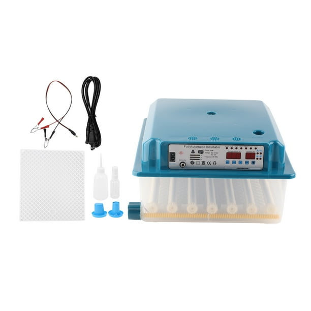 Digital Incubator,36 Eggs Incubator ABS Automatic Egg Turner Smart ...