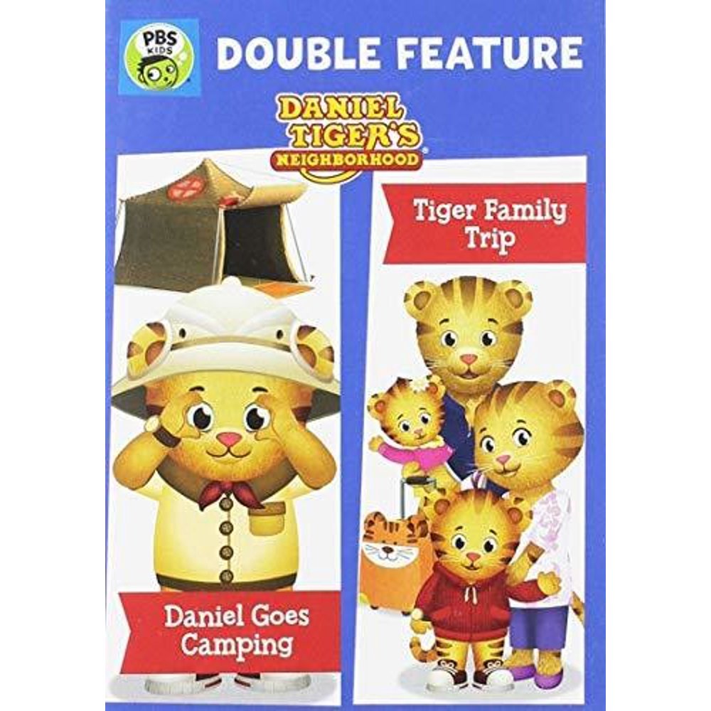 Daniel Tiger's Neighborhood Double Feature: Daniel Goes Camping And ...