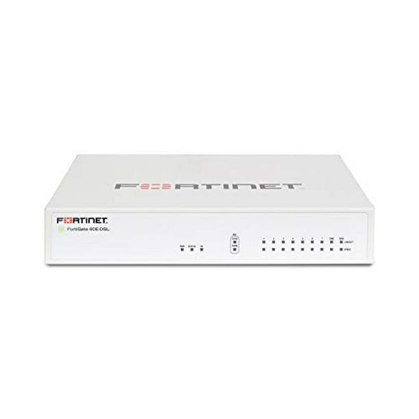 FORTINET FORTIGATE-60E-DSL HARDWARE PLUS FORTICARE PREMIUM AND ...
